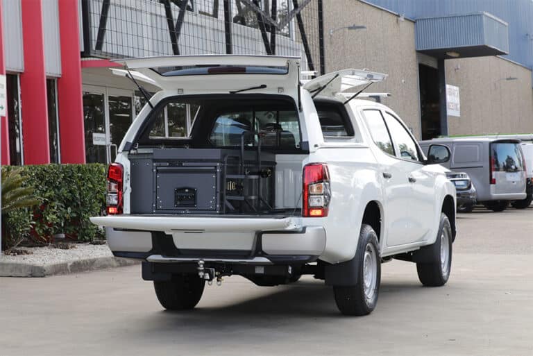 Ute Fitouts - Caddy Storage Systems