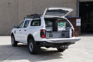 Ute Fitouts - Caddy Storage Systems