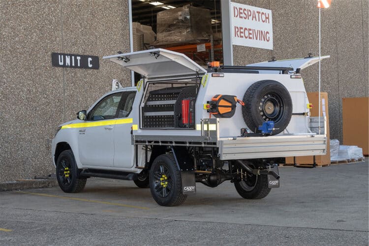 Ute Fitouts - Caddy Storage Systems