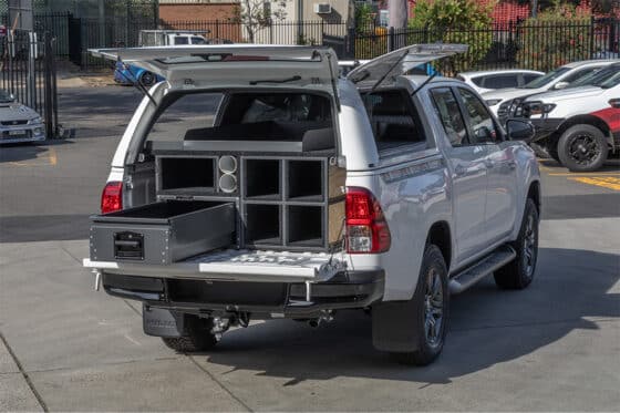 Ute Fitouts - Caddy Storage Systems