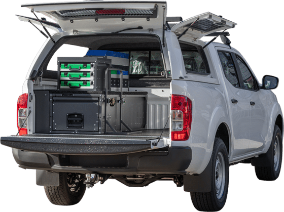 Ute Fitouts - Caddy Storage Systems