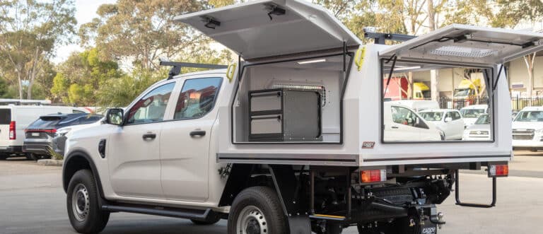 Ute Fitouts - Caddy Storage Systems