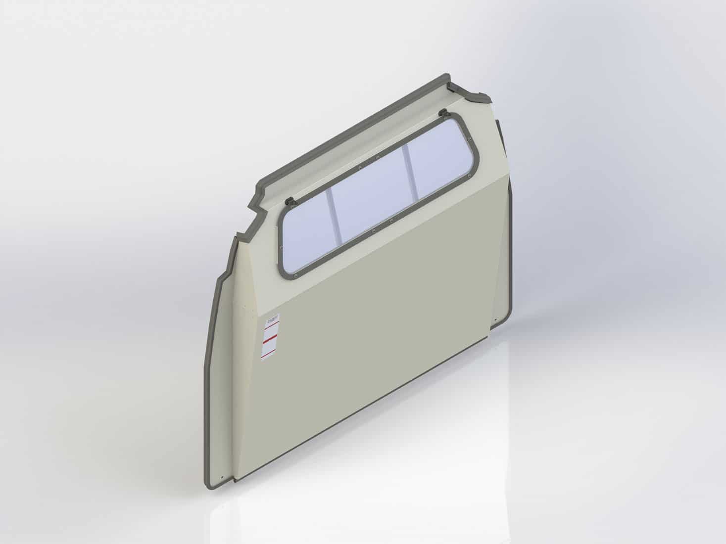 LDV Electric Deliver 7 LWB Cargo Barriers, Window Guards, Wall ...