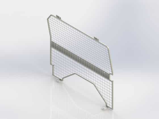 LDV Electric Deliver 7 LWB Cargo Barriers, Window Guards, Wall ...
