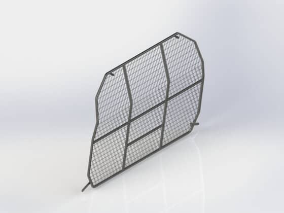 LDV Electric Deliver 7 LWB Cargo Barriers, Window Guards, Wall ...