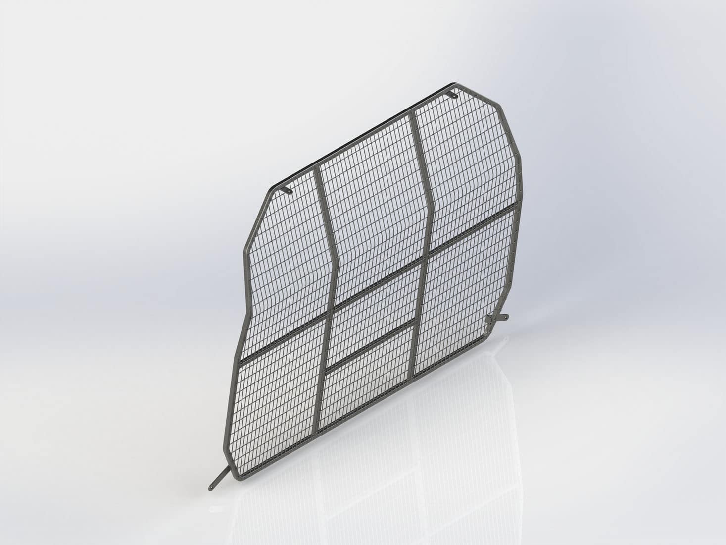 LDV Electric Deliver 7 LWB Cargo Barriers, Window Guards, Wall ...