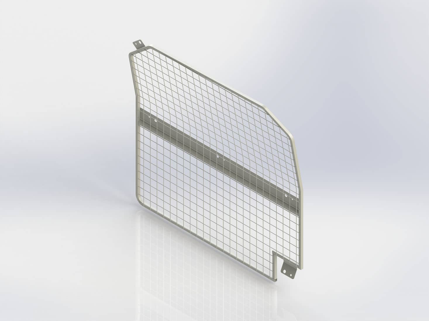 LDV Electric Deliver 7 LWB Cargo Barriers, Window Guards, Wall ...