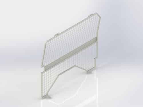 LDV Electric Deliver 7 LWB Cargo Barriers, Window Guards, Wall ...