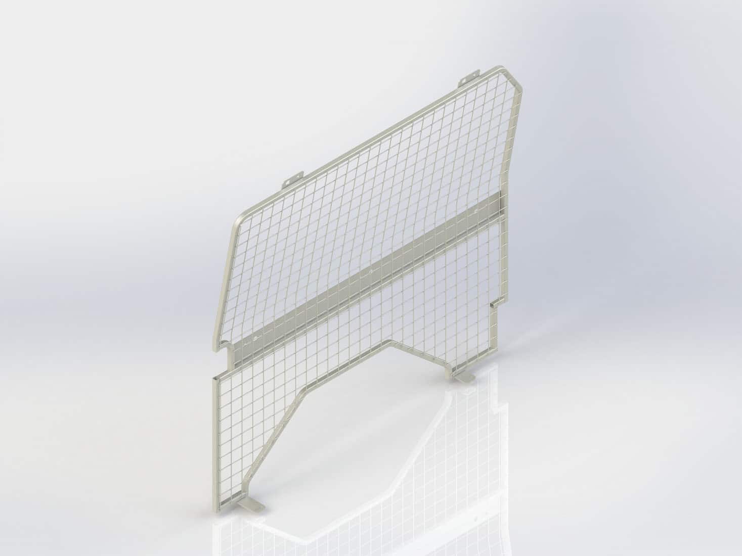 LDV Electric Deliver 7 LWB Cargo Barriers, Window Guards, Wall ...