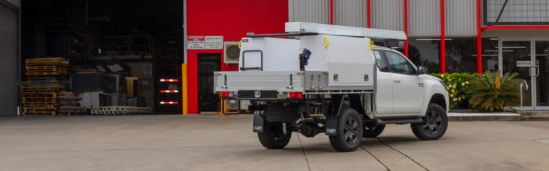 Ute Tool Boxes | Aluminium & Custom Sizes | Caddy Storage