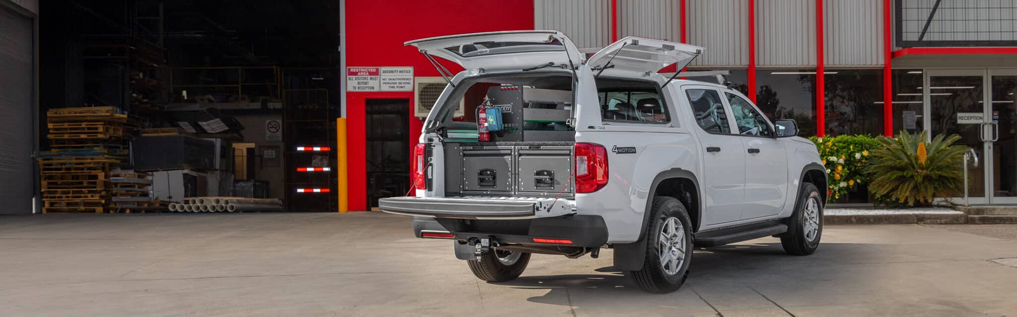 Caddy Storage | Ute Canopies, Van Shelving, Vehicle Drawers