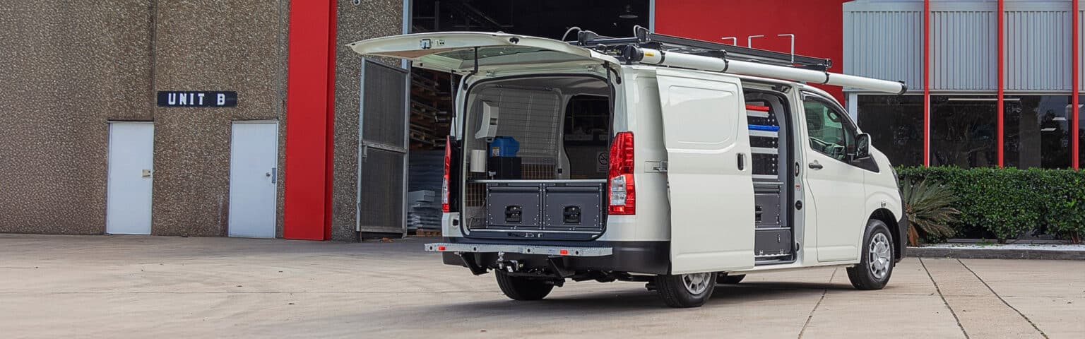 Caddy Storage | Ute Canopies, Van Shelving, Vehicle Drawers