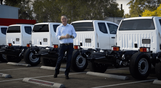 Service Bodies - Caddy Storage Systems