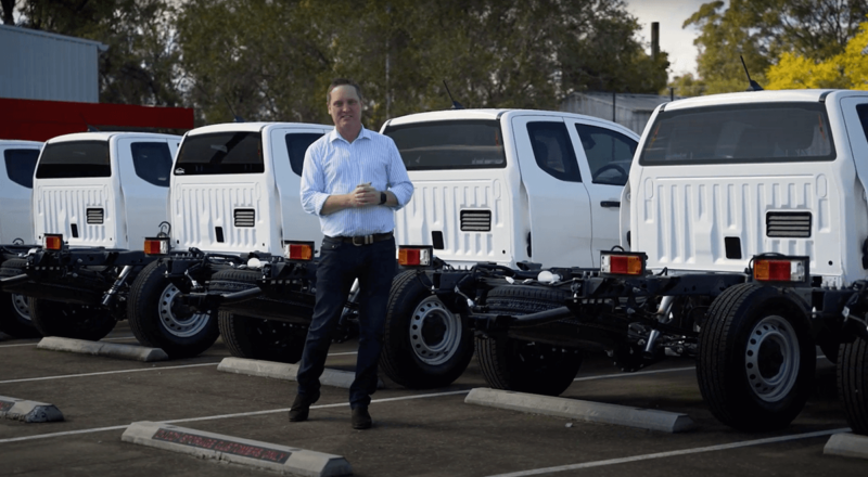 Service Bodies - Caddy Storage Systems