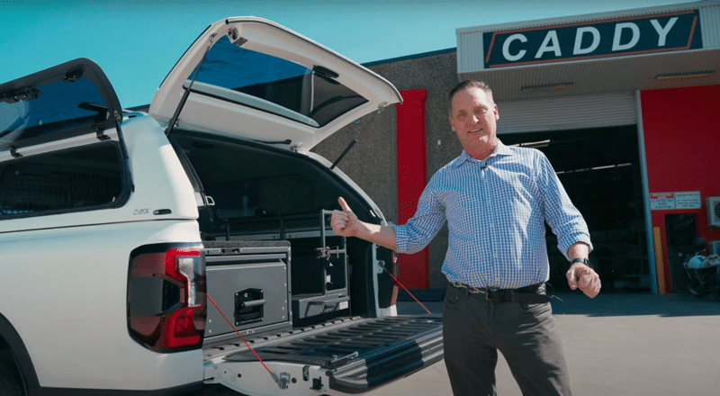 Ute Fitouts - Caddy Storage Systems