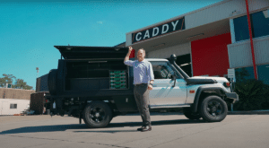 Service Bodies - Caddy Storage Systems