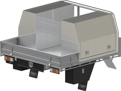 Ute Tool Boxes | Aluminium & Custom Sizes | Caddy Storage