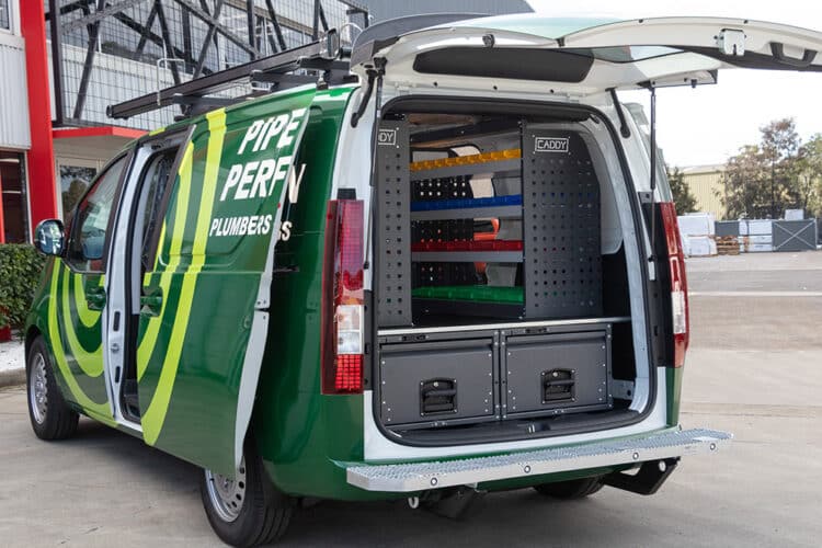 Van Fitouts - Caddy Storage Systems