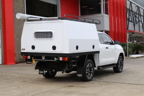 Service Bodies - Caddy Storage Systems
