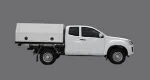 Service Bodies - Caddy Storage Systems