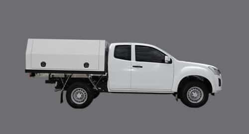 Service Bodies - Caddy Storage Systems