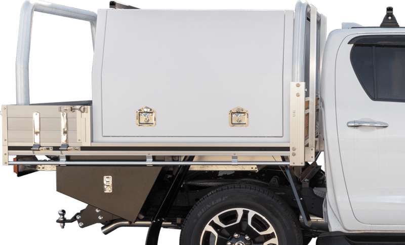 Ute Tool Boxes | Aluminium & Custom Sizes | Caddy Storage