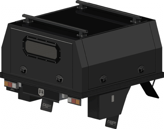 Service Bodies - Caddy Storage Systems