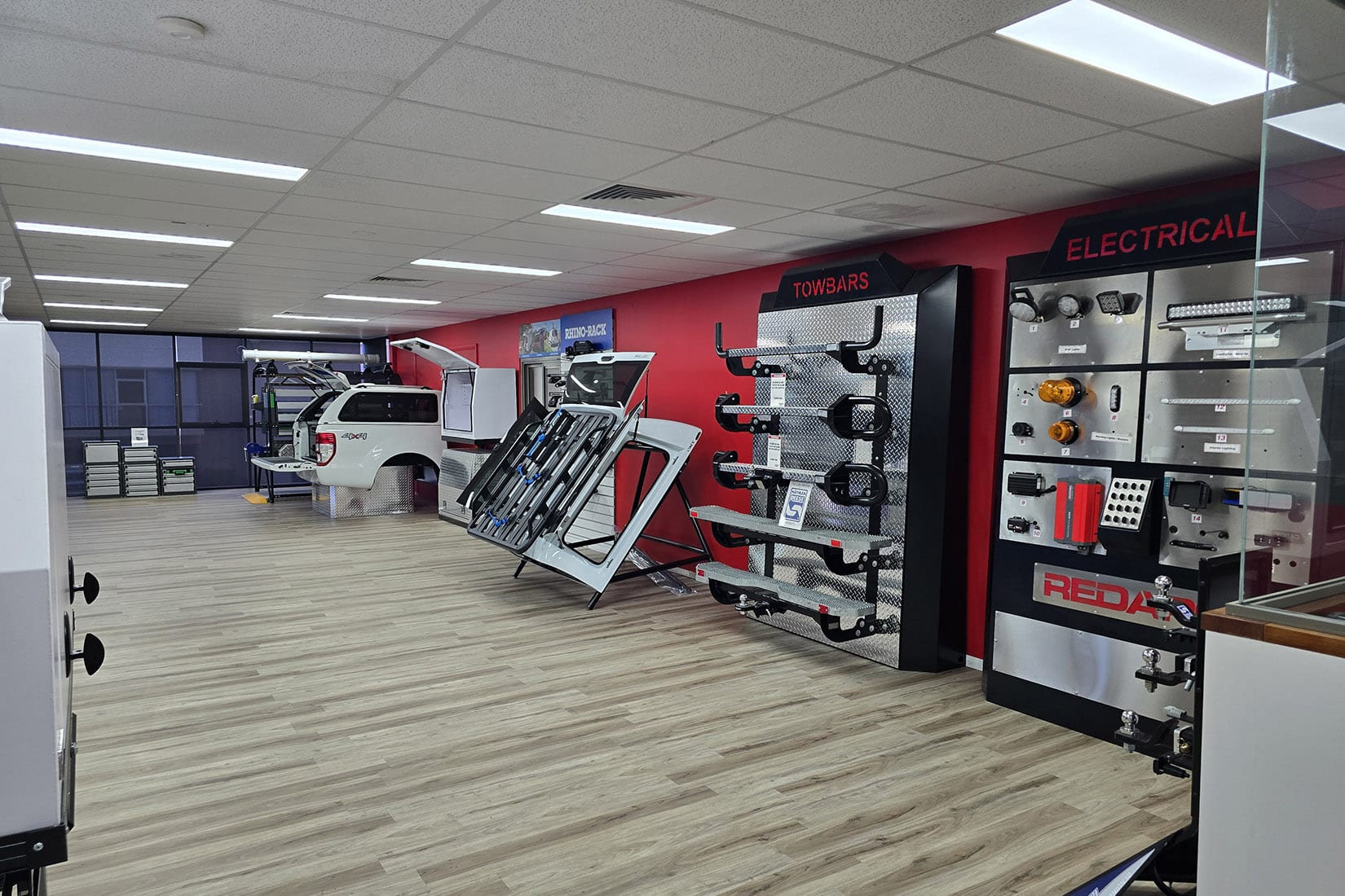 Caddy Prestons showroom just got a fresh new look! - Caddy Storage Systems