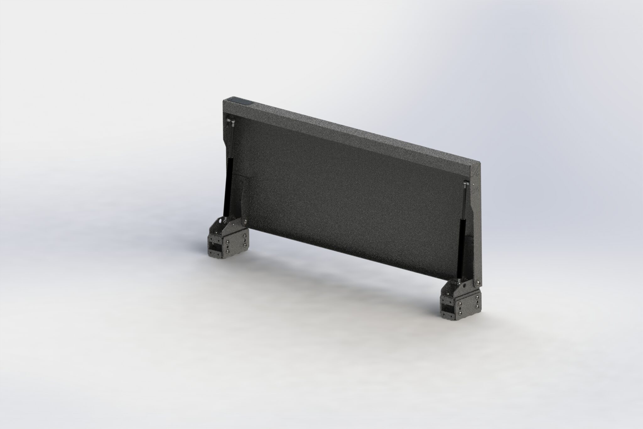 Fold Down Workbench To Suit Caddy Service Bodies and Toolboxes - Caddy ...