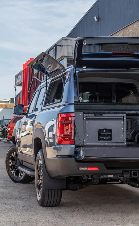 BYD Shark 6 Ute Canopies | 2025 Model