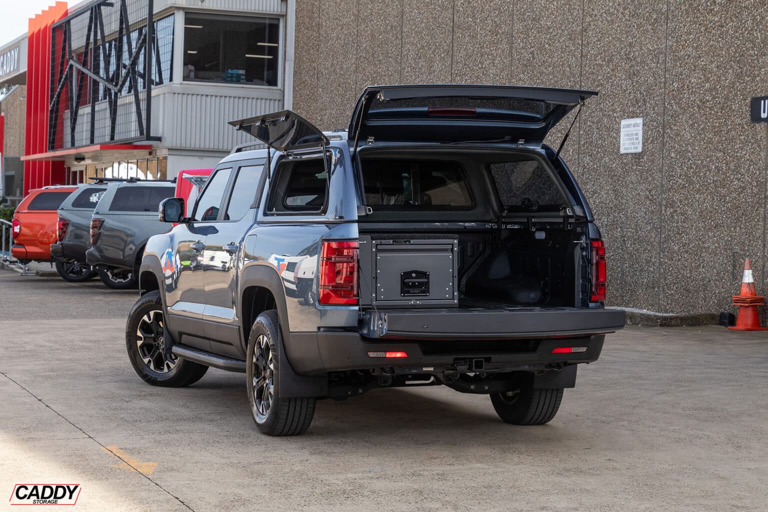 BYD Shark 6 Canopy Now Available – GSX Model - Caddy Storage Systems