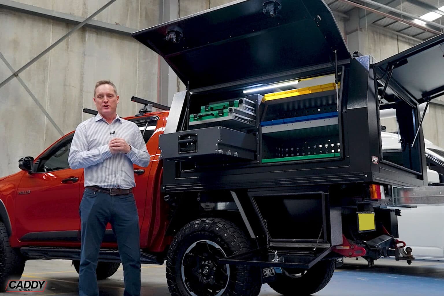 Service Bodies - Caddy Storage Systems