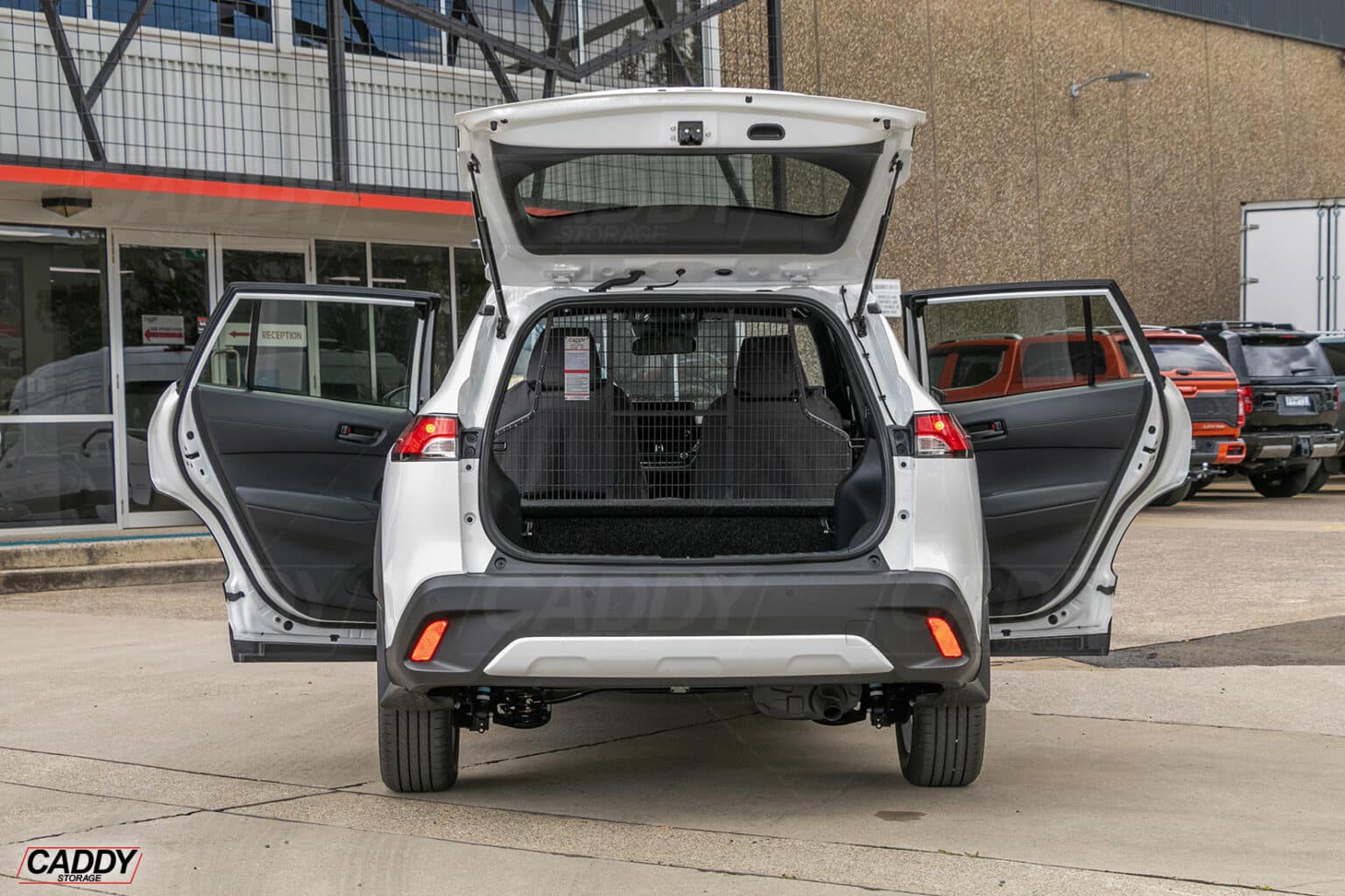 Conversion Kit to Suit Toyota Corolla Cross 10/2022+ - Caddy Storage ...