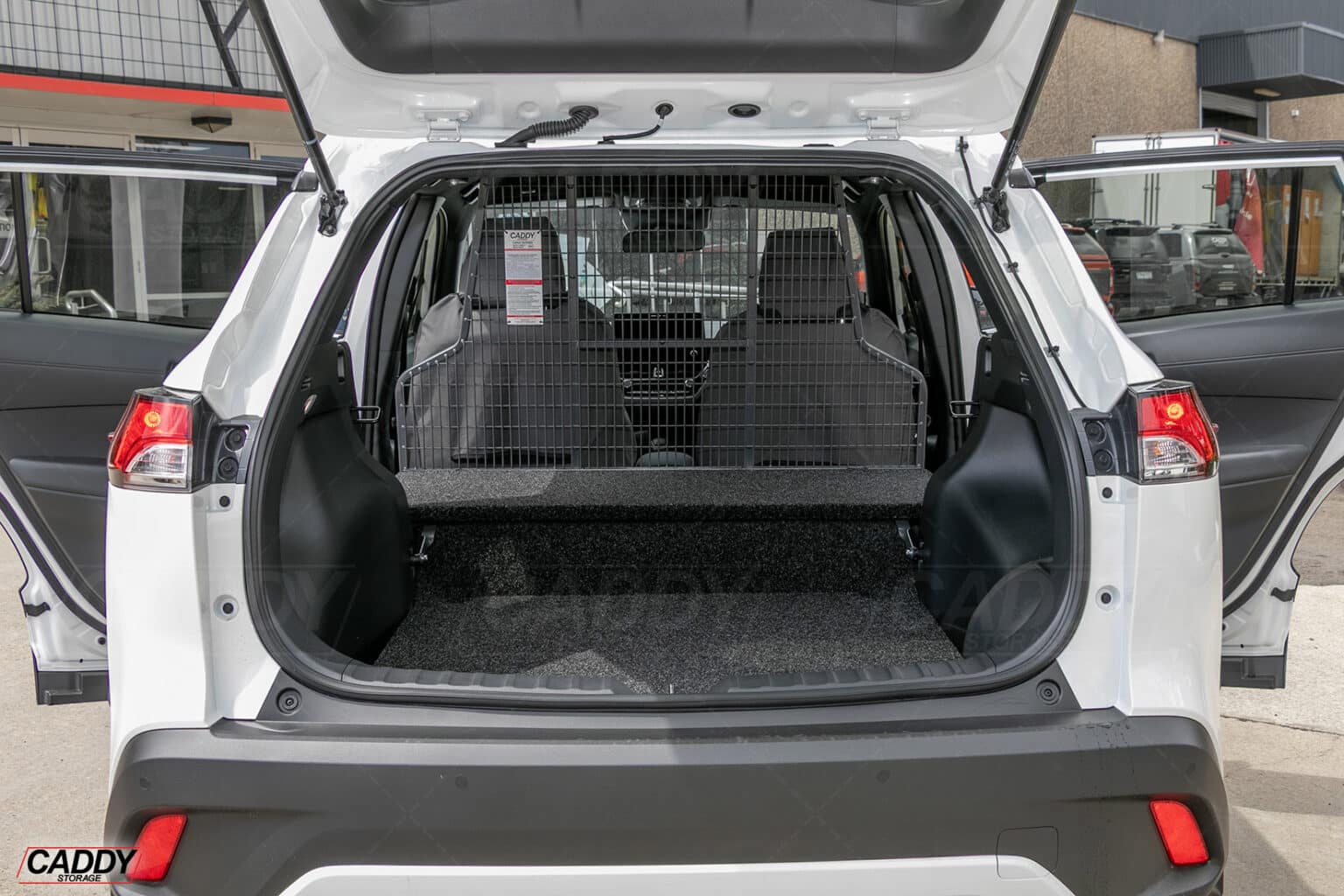 Conversion Kit to Suit Toyota Corolla Cross 10/2022+ - Caddy Storage ...