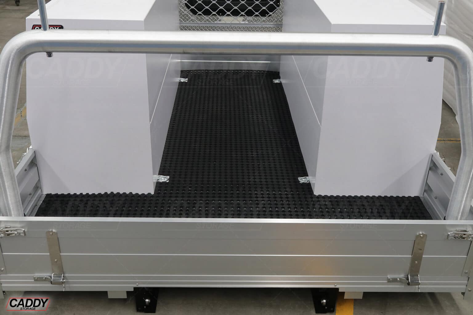 10mm Perforated Rubber Mat to suit Ute Trays - Caddy Storage Systems