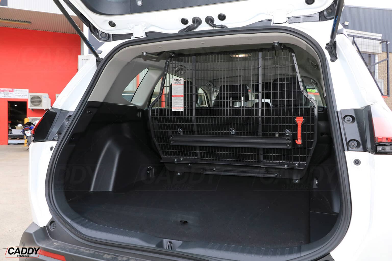 Toyota Rav 4 02/2026+ Mesh Cargo Barrier and Conversion Kit - Caddy ...
